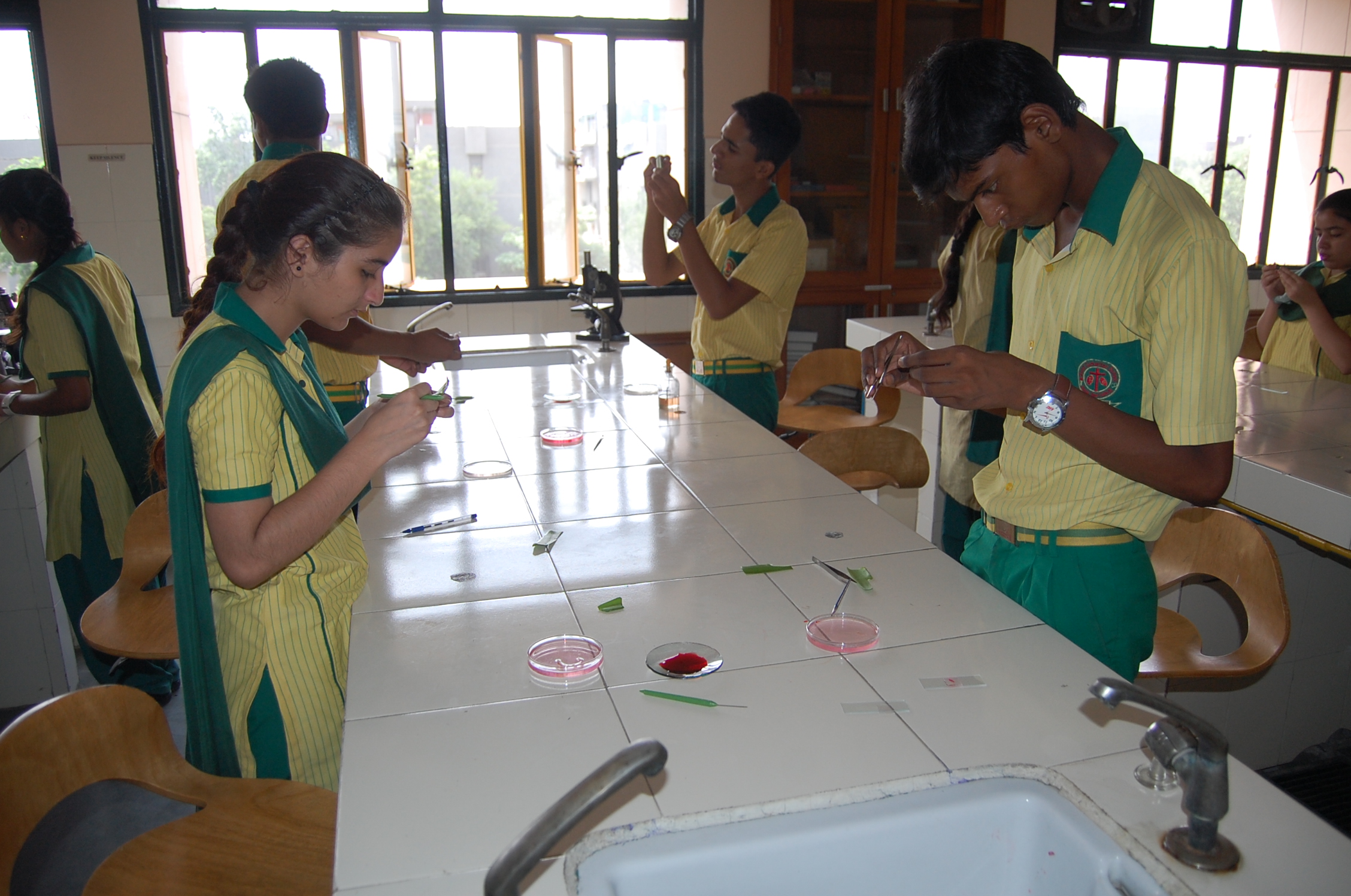 Facilities | Good Samaritan School